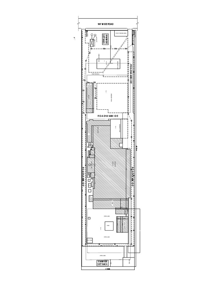 100' Wide Road: Gate G1 Gate G4 | PDF