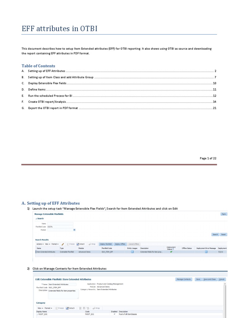 Eff | PDF | Business Intelligence | Metadata