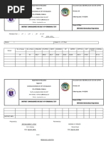 GPP Form 1 | PDF