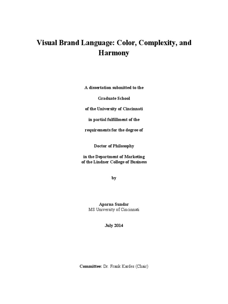 Visual Brand Language Color | PDF | Brand | Retail