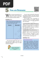 Class 8 Science Ncert Notes Chapter 3 - Coal - and - Petroleum | PDF ...
