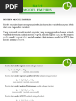 Analisis Variabel Moderasi dan Mediasi | PDF