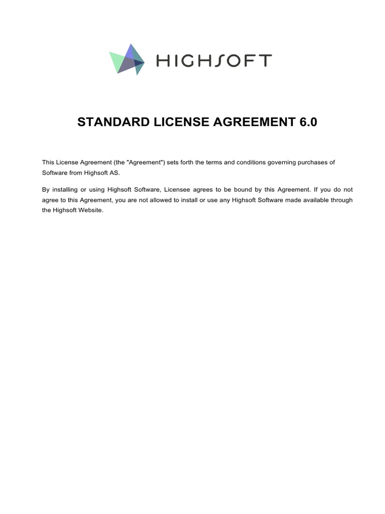 Standard Licence Agreement | PDF | License | Confidentiality