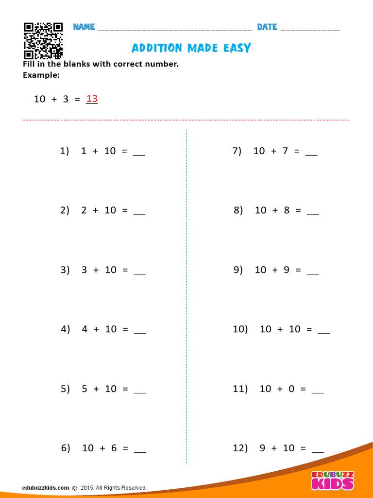 13 - Addition Made Easy PDF | PDF