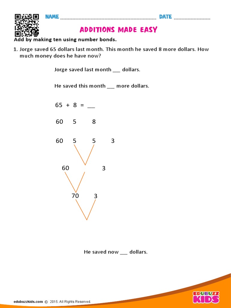 22 Addition Made Easy | PDF