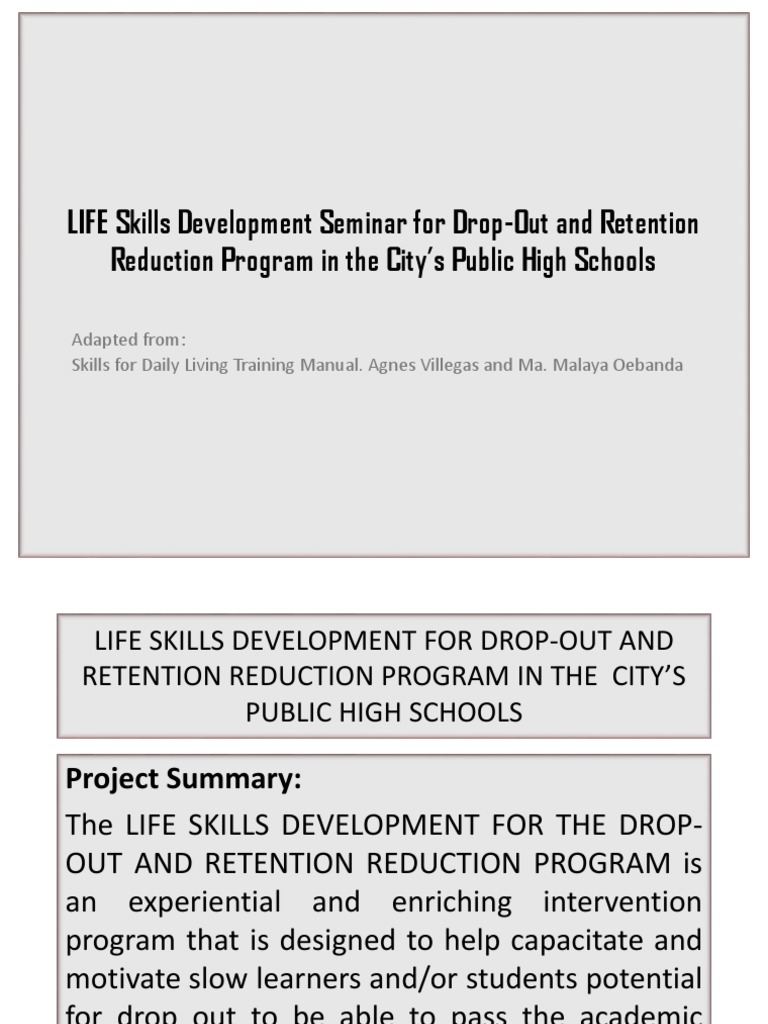 Life Skills Development | PDF | Social Skills | Communication