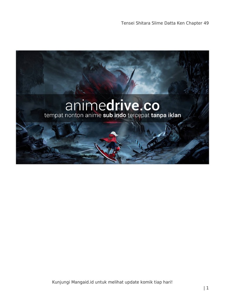 Mangacan - Co.id Tensei Shitara Slime Datta Ken Chapter 49 | PDF