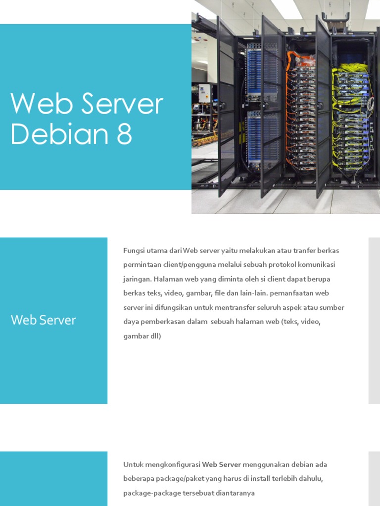 Konfigurasi Web Server | PDF