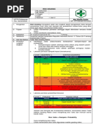7 Tabel Penentuan Kriteria Risiko | PDF