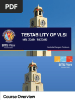 Tessent DFT Basic Training | PDF | Science & Mathematics | Computers