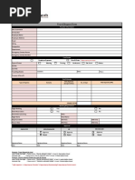 OB Forms | PDF | Employment | Business