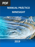 Manual Practico Minesight I | PDF | Point and Click | Ventana (informática)