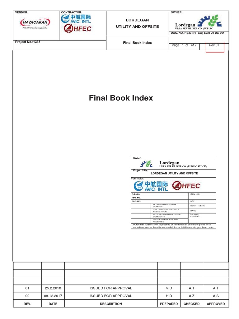 Final Book - Lordegan Project | PDF | Mechanical Engineering ...