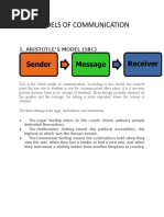 Types of Communicative Strategy: Topic Control, Topic Shifting, Repair ...