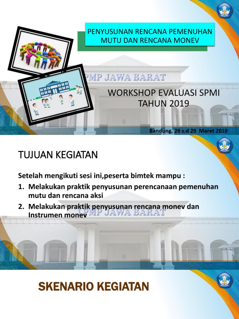 Penyusunan Rencana Pemenuhan Mutu - Rencana Monev | PDF