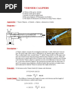 Physics Lab Manual - Class 11 Experiment No. 4 | PDF | Pendulum | Clock