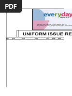 Linen Inventory Forms | PDF