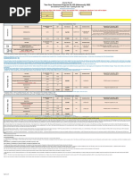 Fiitjee Fee Details | PDF | Fee | Cheque