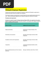 ER1 - Employer Data Record Form | PDF | Business | Economies