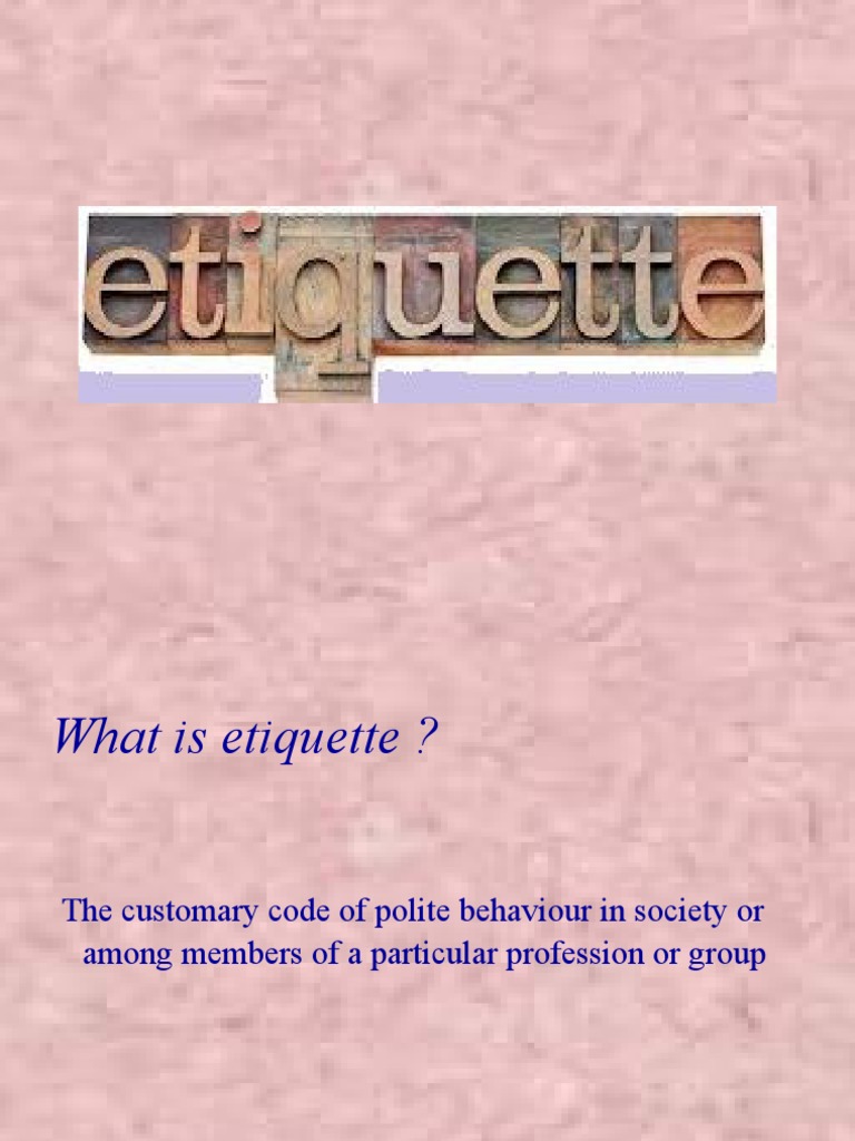 Soft Skills and Telephone Etiquette | PDF | Etiquette | Behavior