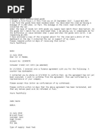 Car Dealer LTR Sample 1099a | PDF | Trust Law | Trustee