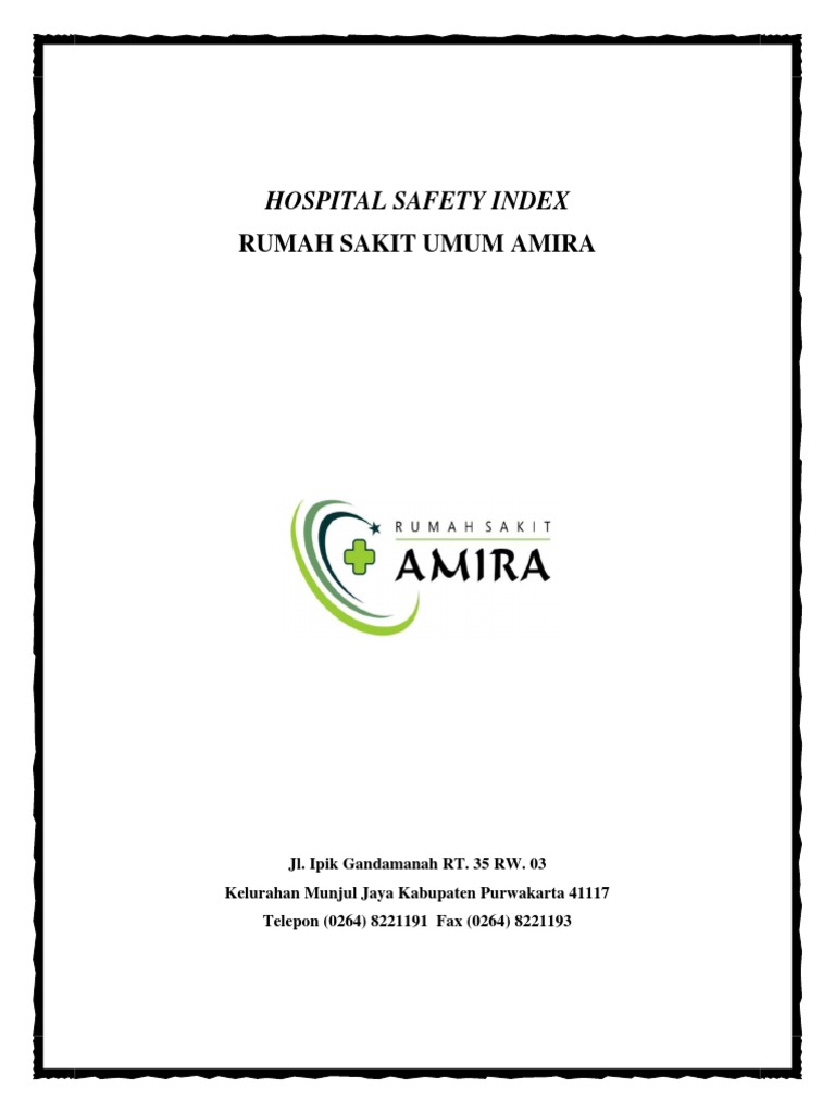 Hospital Safety Index | PDF