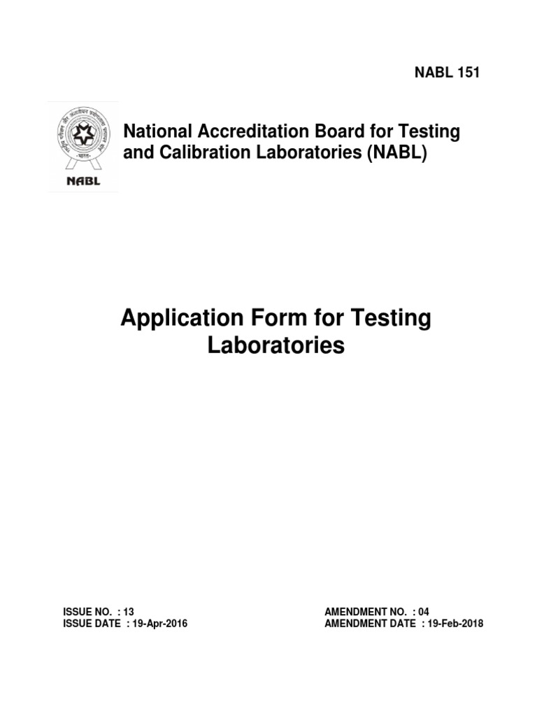 Nabl 151 | PDF | Calibration | Business