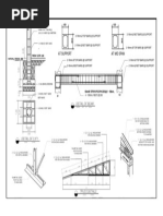 Example of Structural Details For A Fence | PDF | Building ...