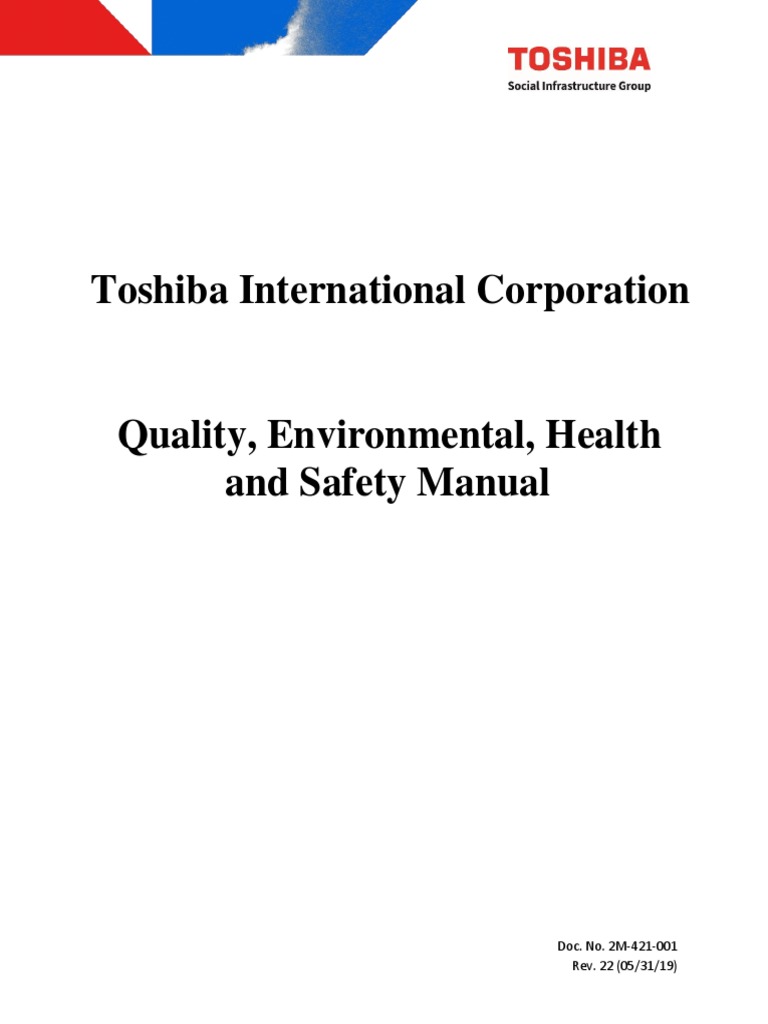Iso Ims Qehs Manual | Download Free PDF | Quality Management System ...