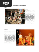 Dugso | PDF | Dances | Clothing