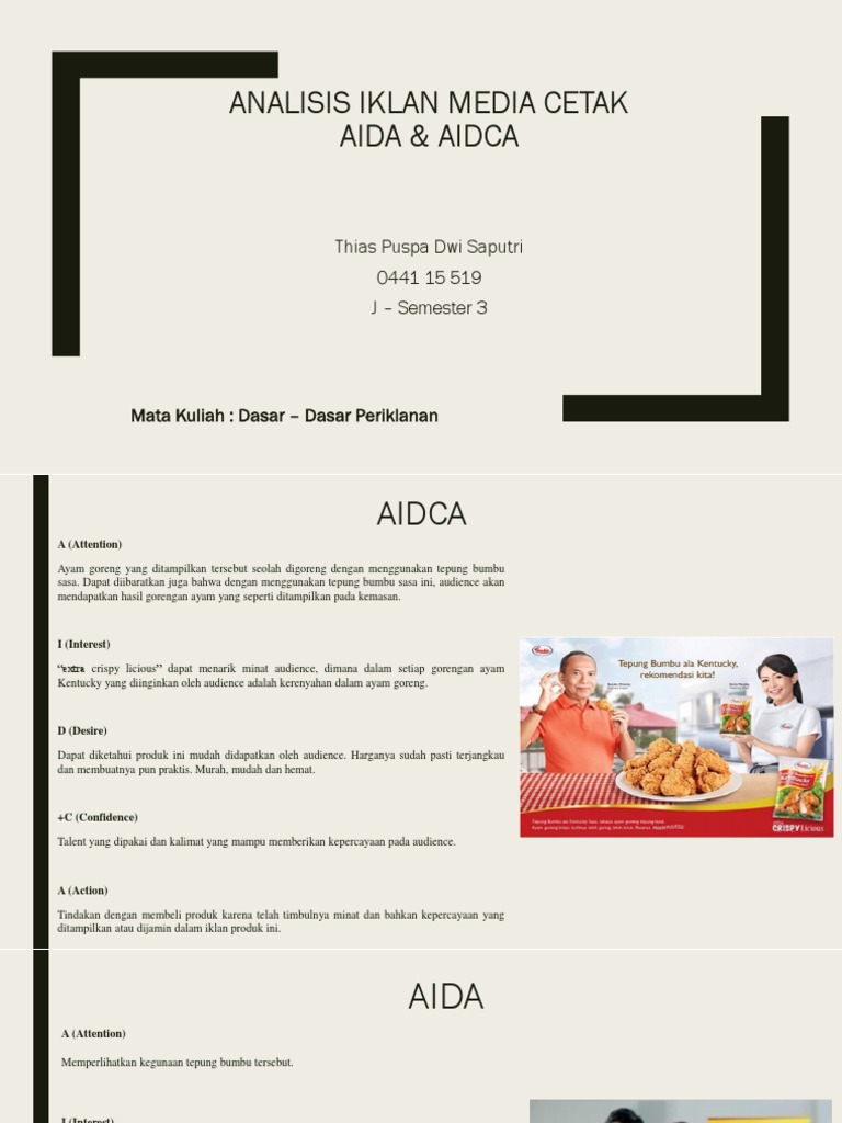Aida & Aidca | PDF