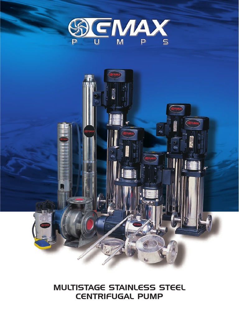 7 Gmax Jockey Pump | PDF | Pump | Liquids