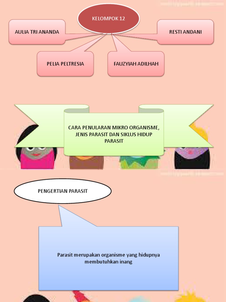 Jenis Parasit | PDF | Griya & Taman
