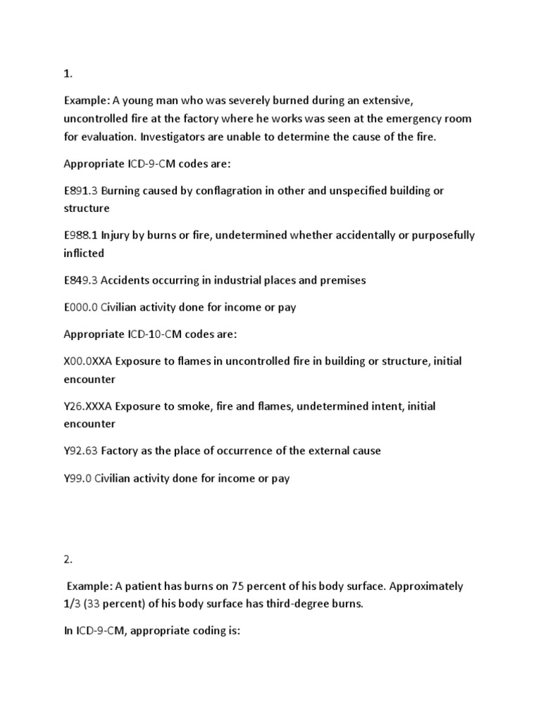 Burn Victim Codes | PDF | Burn | Wound