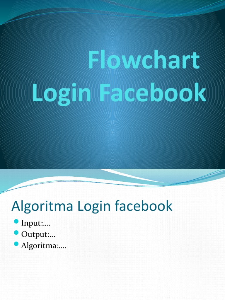 Flowchart Facebook | PDF
