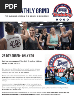Lcs Diet Handout | PDF | Carbohydrates | Dieting