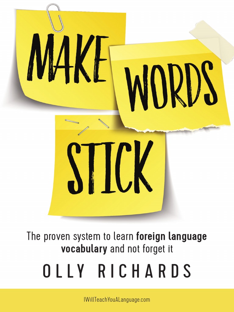 Make Words Stick - 2nd Edition | PDF | Flashcard | Vocabulary