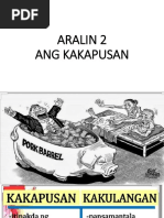 Araling Panlipunan 10: Unang Markahan - Modyul 4 | PDF