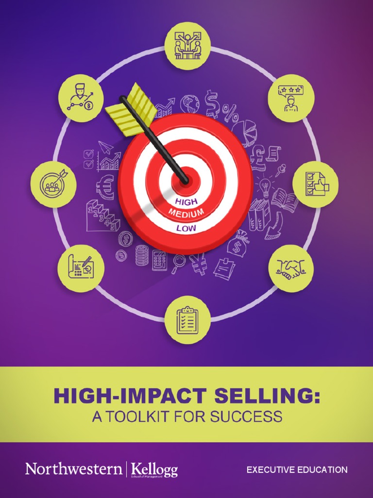 Brochure Kellogg High Impact Selling 07 October 19 V25 | PDF | Sales ...