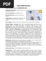 Paramox Inserto WEB | PDF | Diarrea | Microbiología