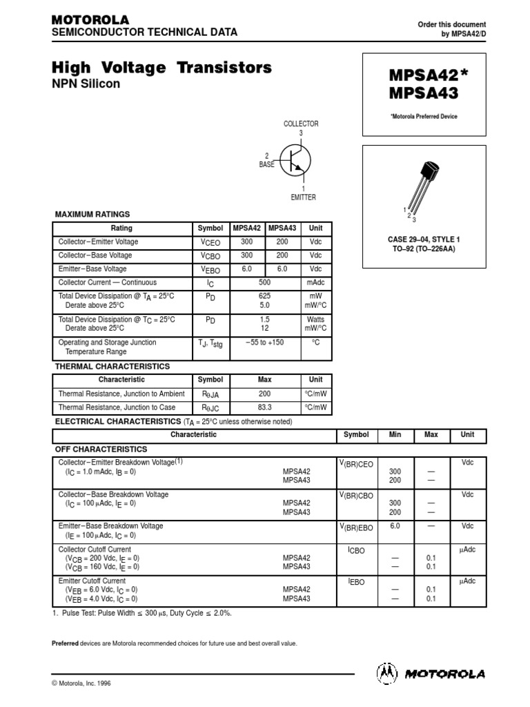 SEMICONDUCTOR TECHNICAL DATA SHEET | PDF | Transistor | Field Effect ...