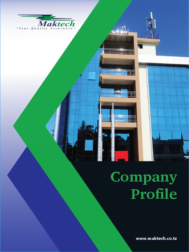 Maktech Telecoms Company Profile PDF | PDF | Occupational Safety And ...