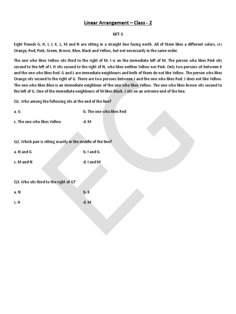 Linear Arrangement - 2 | PDF | Graphic Design | Vision
