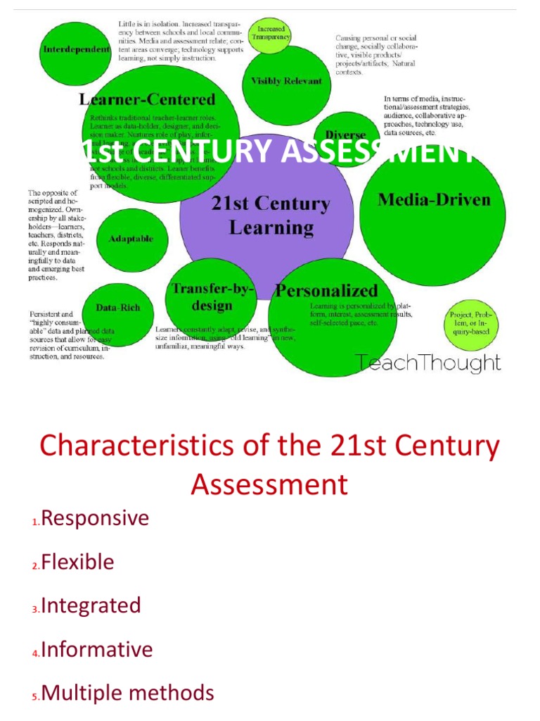 21st Century Assessment Pdf Educational Assessment Neuropsychology