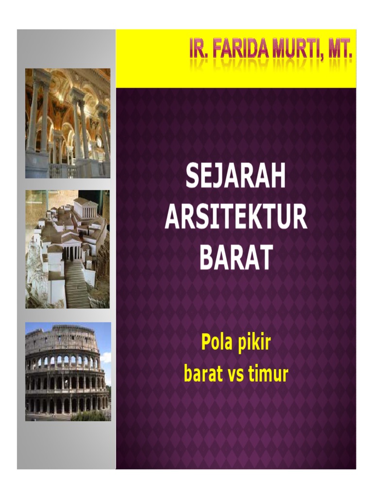 Filsafat Timur Dan Barat | PDF