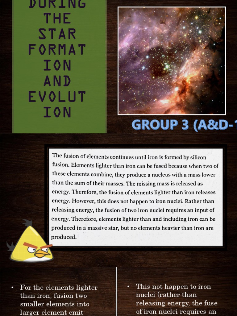 Stellar Nucleosynthesis and Element Formation | PDF | Stars | Star ...