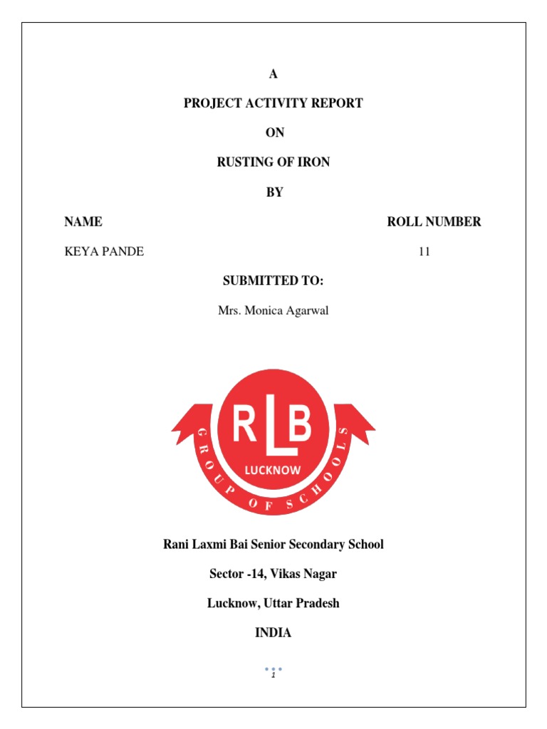 Factors Affecting the Rusting of Iron: An In-Depth Study | PDF | Rust ...