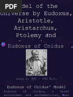 3 Types of Terrestrial Motion According To The Greeks | PDF | Social ...