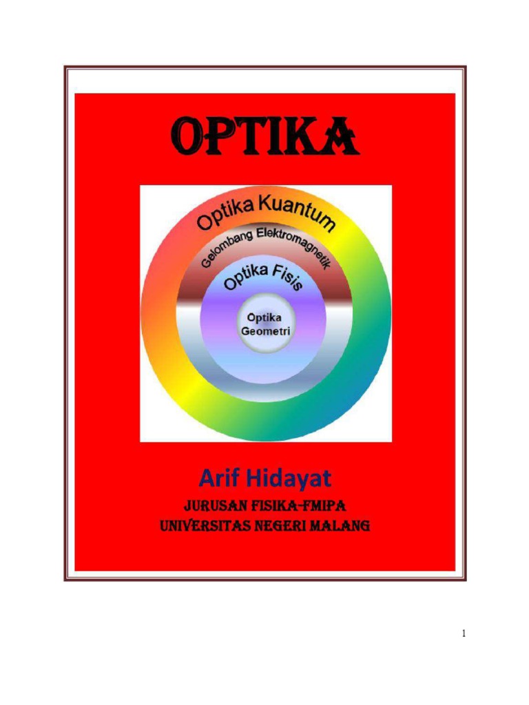 OPTIKA MODERN - Compressed PDF | PDF