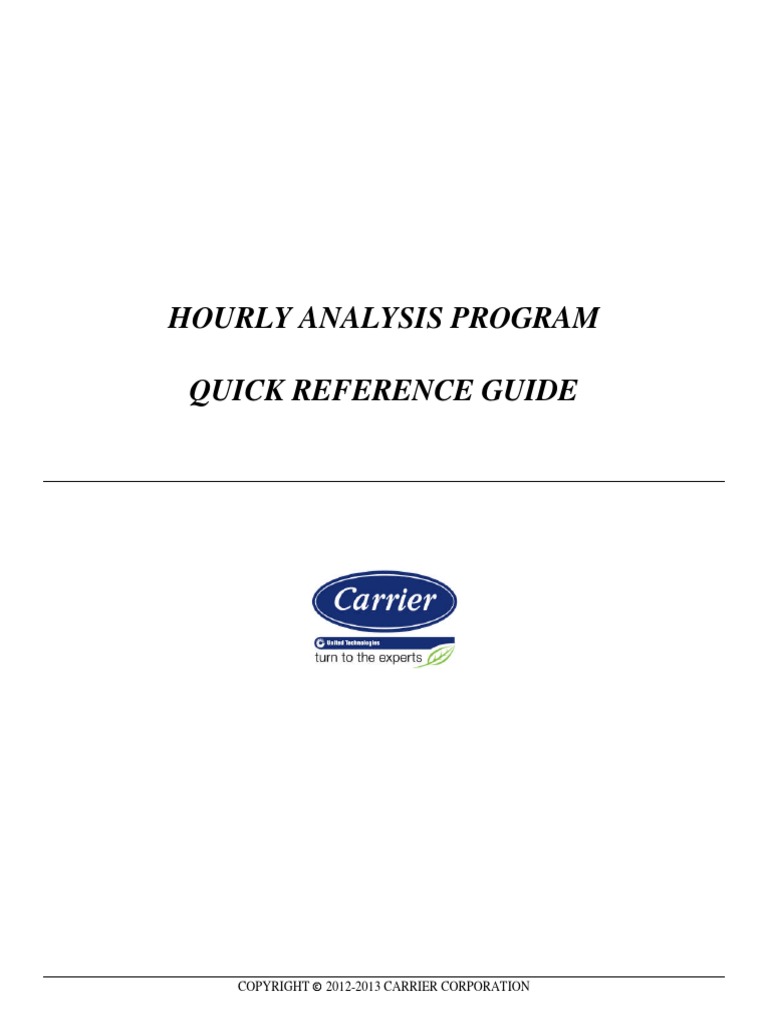 Carrier Hap 4 8 Manual PDF | PDF | Air Conditioning | Water Heating